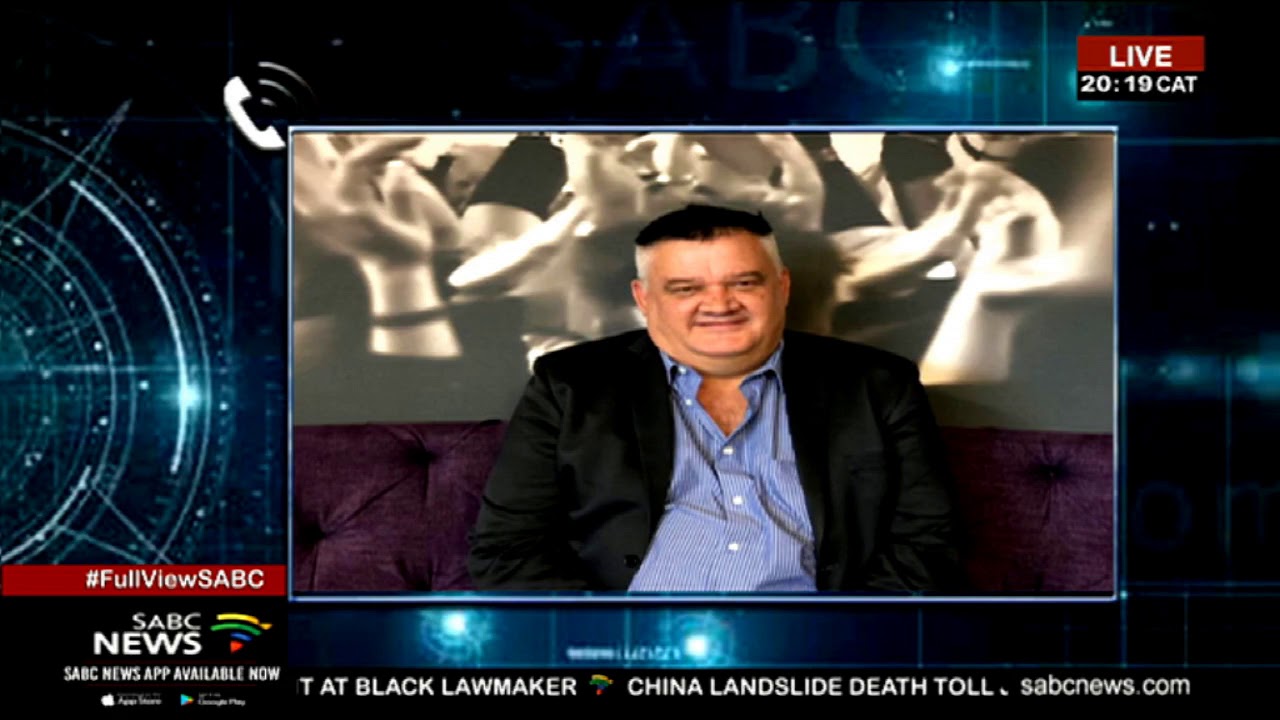 Reaction to appointment of Mabuza as Eskom Acting CEO: Ted Bloom - YouTube