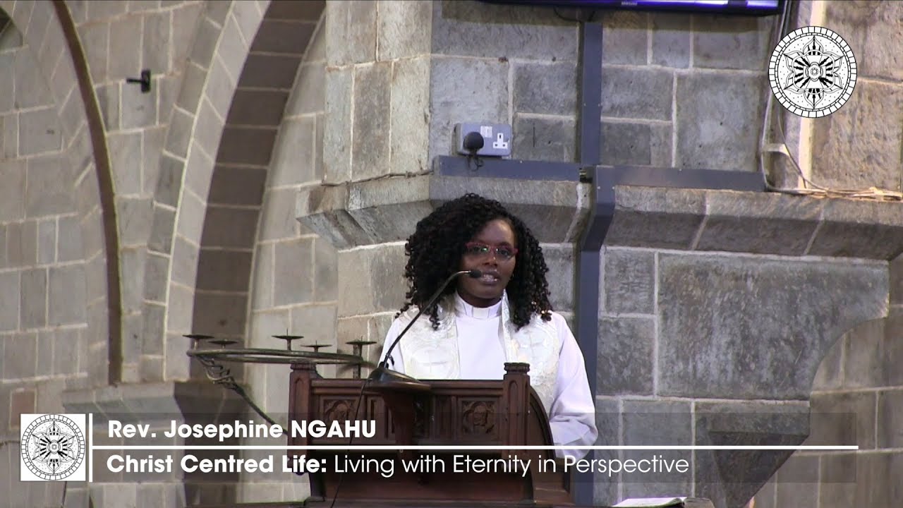 Christ Centred Life: Living with Eternity with Perspective by Rev ...