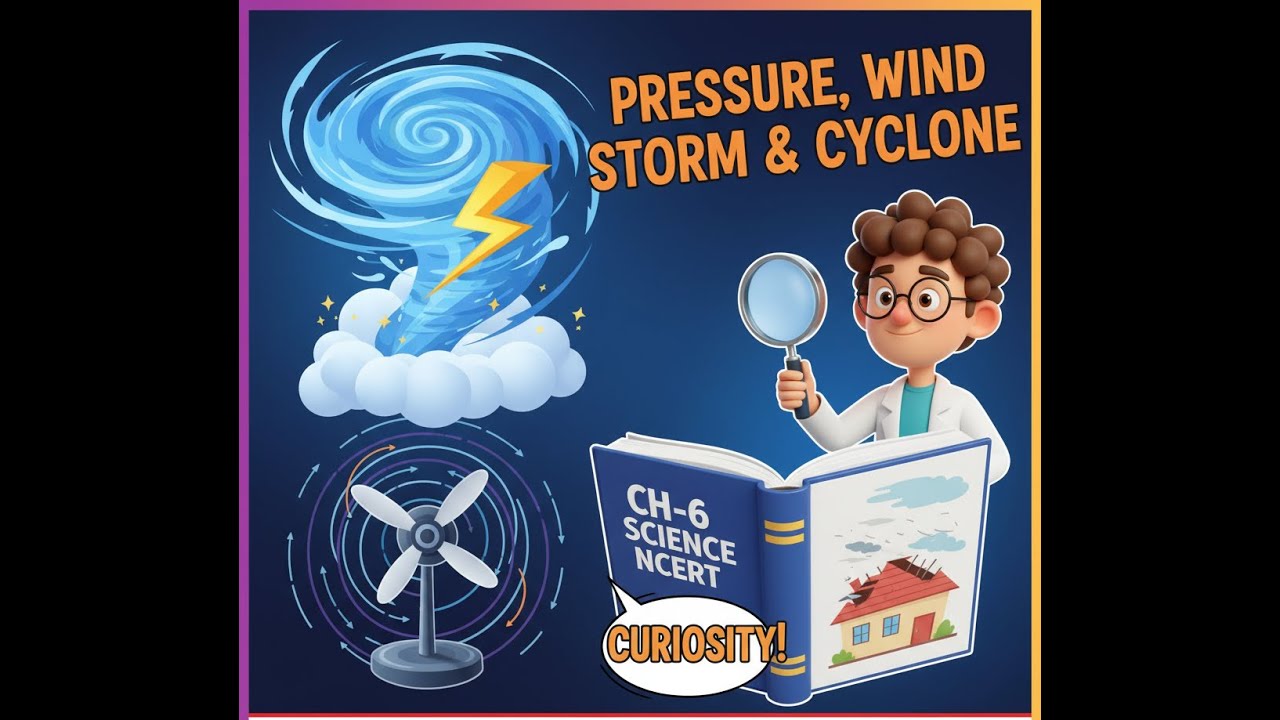 How Do Cyclones Form? 🌪️ Understanding Pressure, Wind, Storms ...
