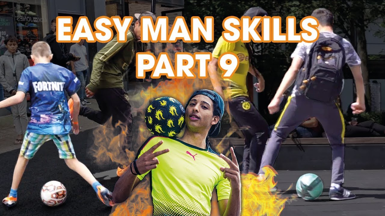 EASY MAN SKILLS 9 - YouTube
