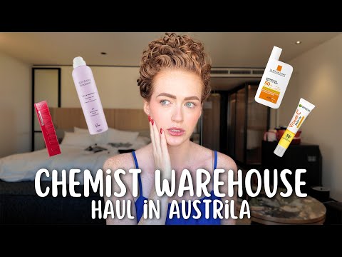 Come Shopping with me 🛒✨ | $300 Chemist Warehouse Haul. New Finds & Skin Care