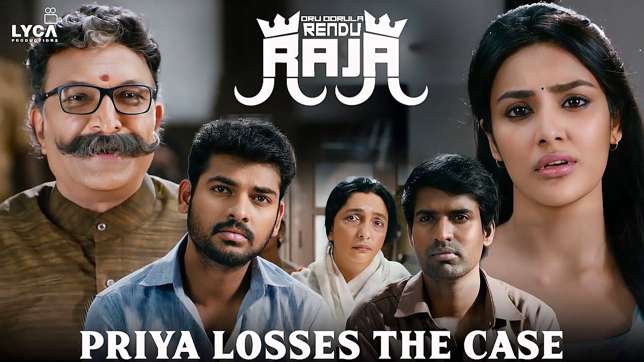Oru Oorla Rendu Raja Movie Scene | Priya Losses the Case | Vimal ...