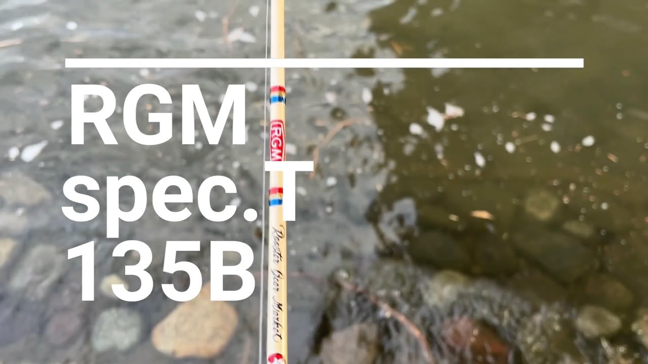 RGM spec.T 135B - YouTube