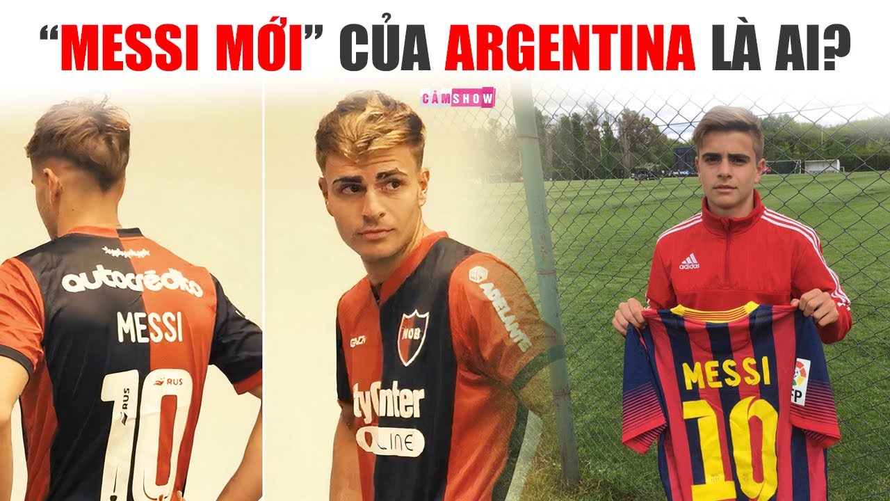 “MESSI MỚI” của ARGENTINA - JOAQUIN MESSI là ai? - YouTube