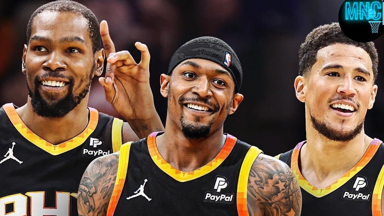 Bradley Beal Traded To The Suns Reaction | NBA | MNC Hoops - YouTube