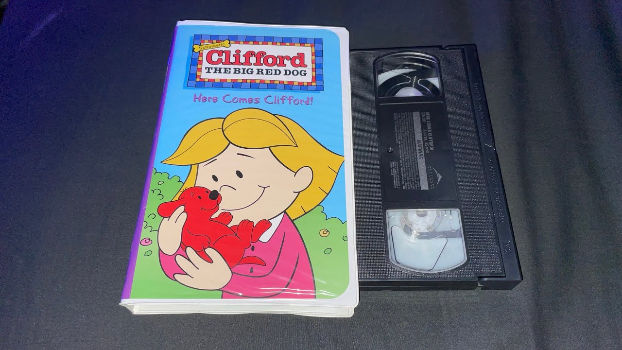Opening And Closing To Clifford The Big Red Dog: Here Comes Clifford ...