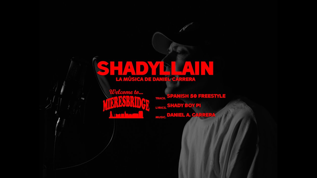 SPANISH 50 FREESTYLE | La música de Daniel Carrera - YouTube