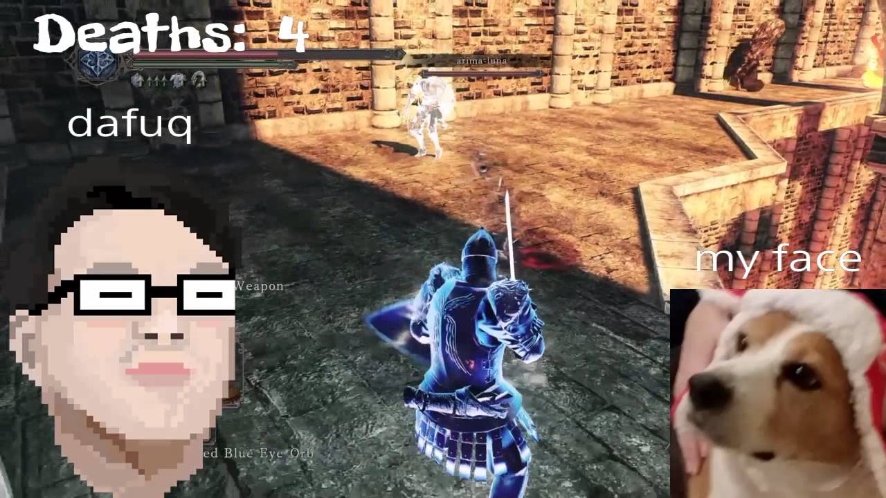 Blue guy dies, Youtube pilot - YouTube