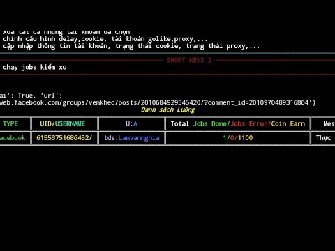 [Demo] Tool Auto TDS Có giao diện trên điên thoại và máy tính mới nhất - YouTube