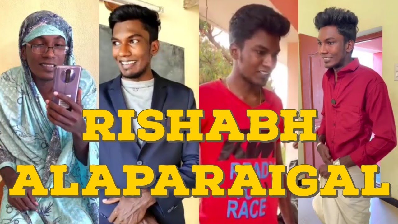 rishabh vlogs | rishabh vlogs new video | vlogs of rishabh | rishabh comedy | Alaparaigal - YouTube