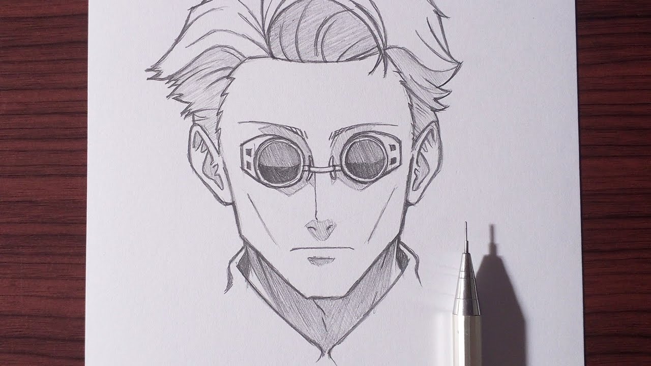 How to draw Nanami easy step by step - YouTube