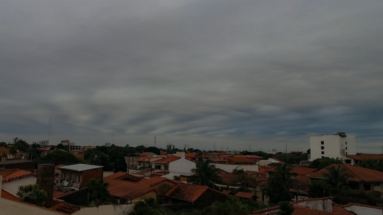 Timelapse. Cloudy Sky / Cielo Nublado (28/06) - YouTube