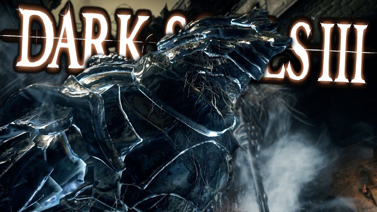 DEFEATING THE ICE TYPE VORDT | DARK SOULS 3 | 02 - YouTube