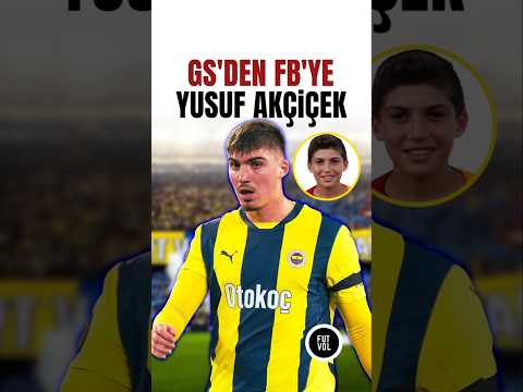 Bayern Münih'in İstediği Fenerbahçeli: Yusuf Akçiçek #shorts