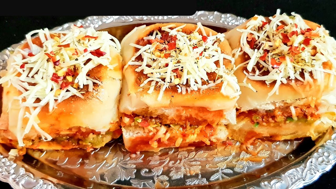 पाव पिज़्ज़ा रेसिपी | Pizza Pav Recipe | Pav Pizza | Easy Kitchen Hacks ...