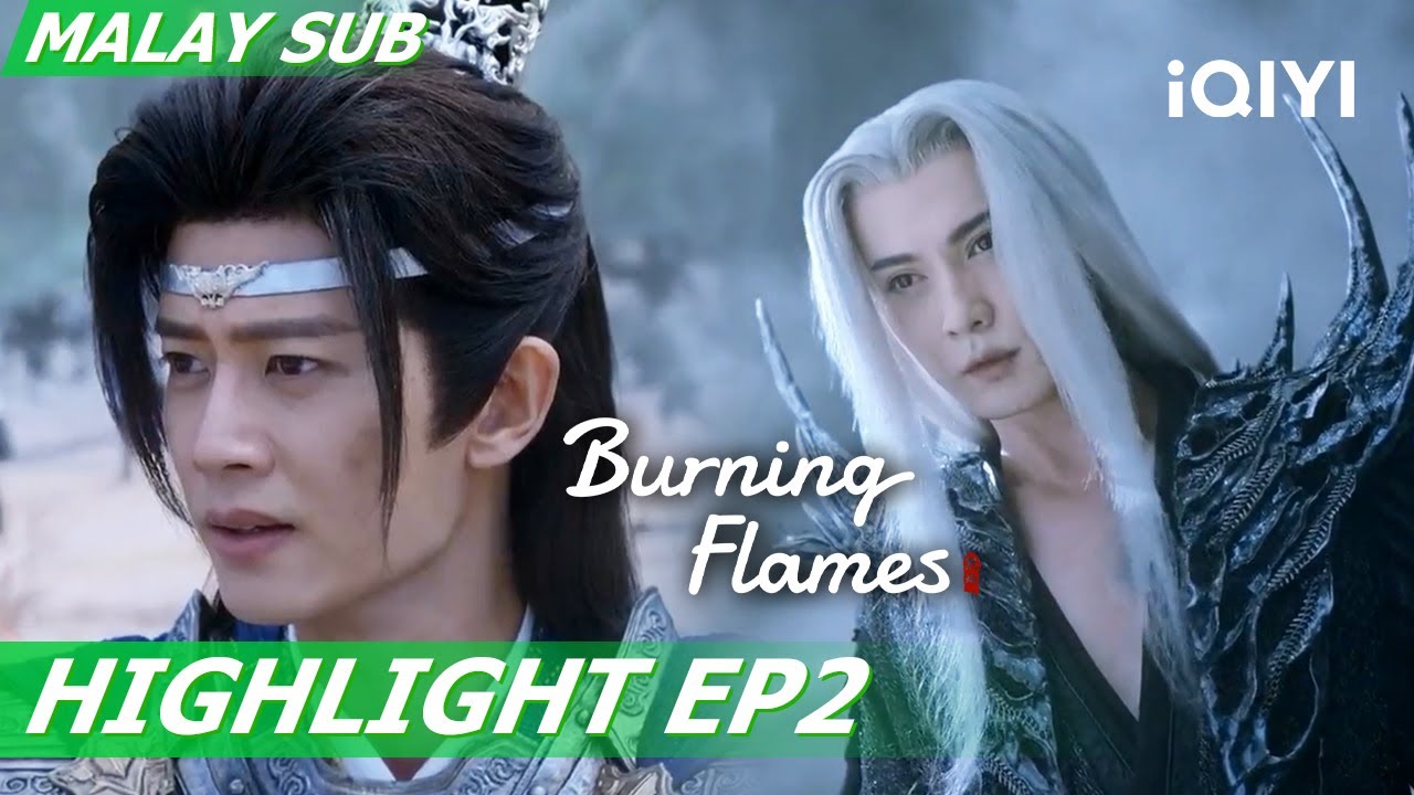 😢The King of Gods-Hei Long arrives, and King Xin dies | Burning Flames ...