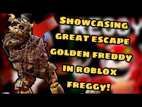 i bought [great escape golden freddy] (FREGGY roblox) - YouTube