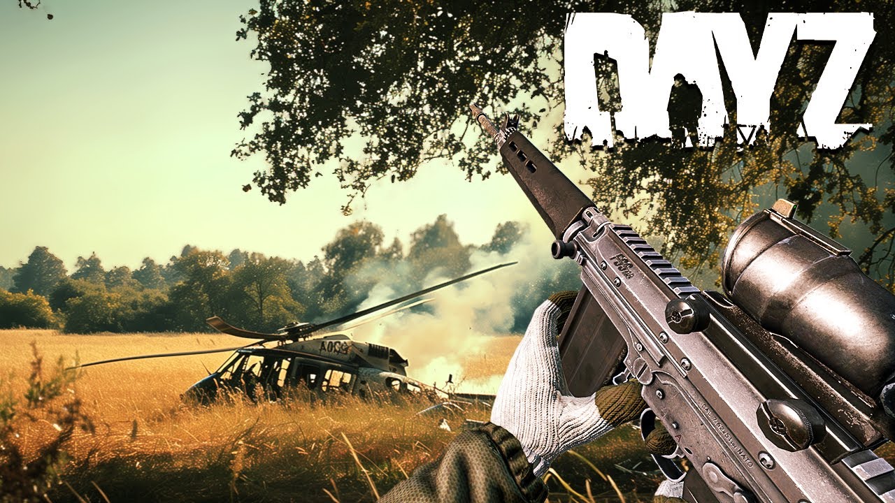 An OLD SCHOOL DayZ ADVENTURE - YouTube