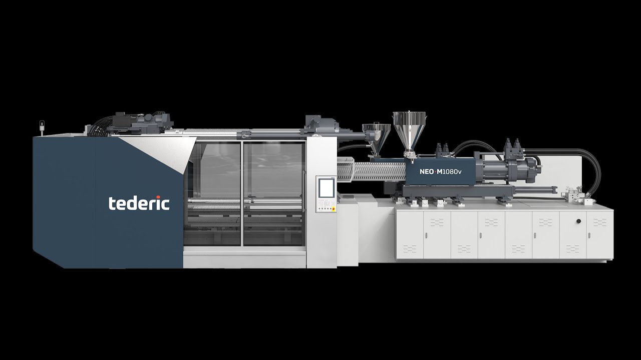 NEO·Mv Multi-component IMM with vertical rotary turntable - YouTube