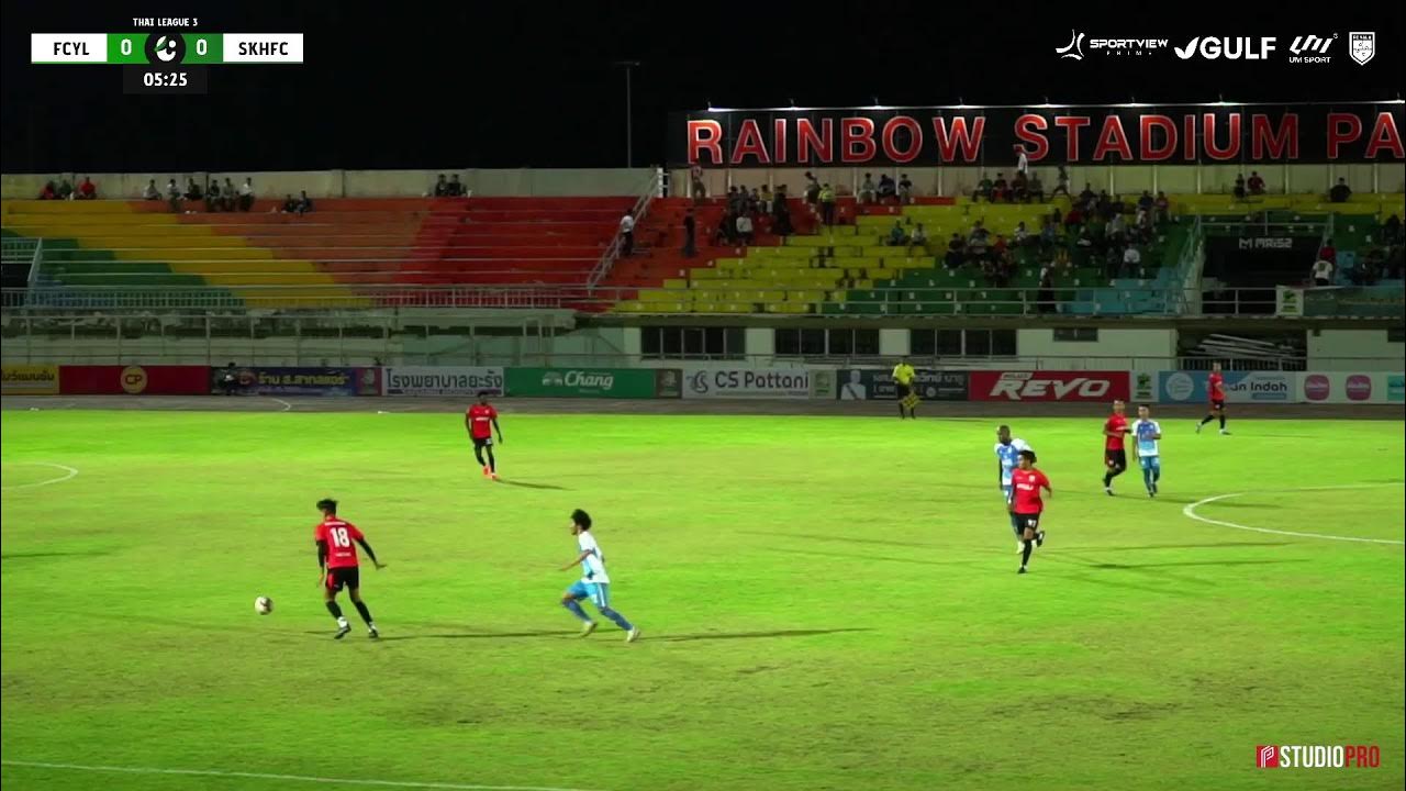 FC YALA vs SONGKHLA FC - YouTube