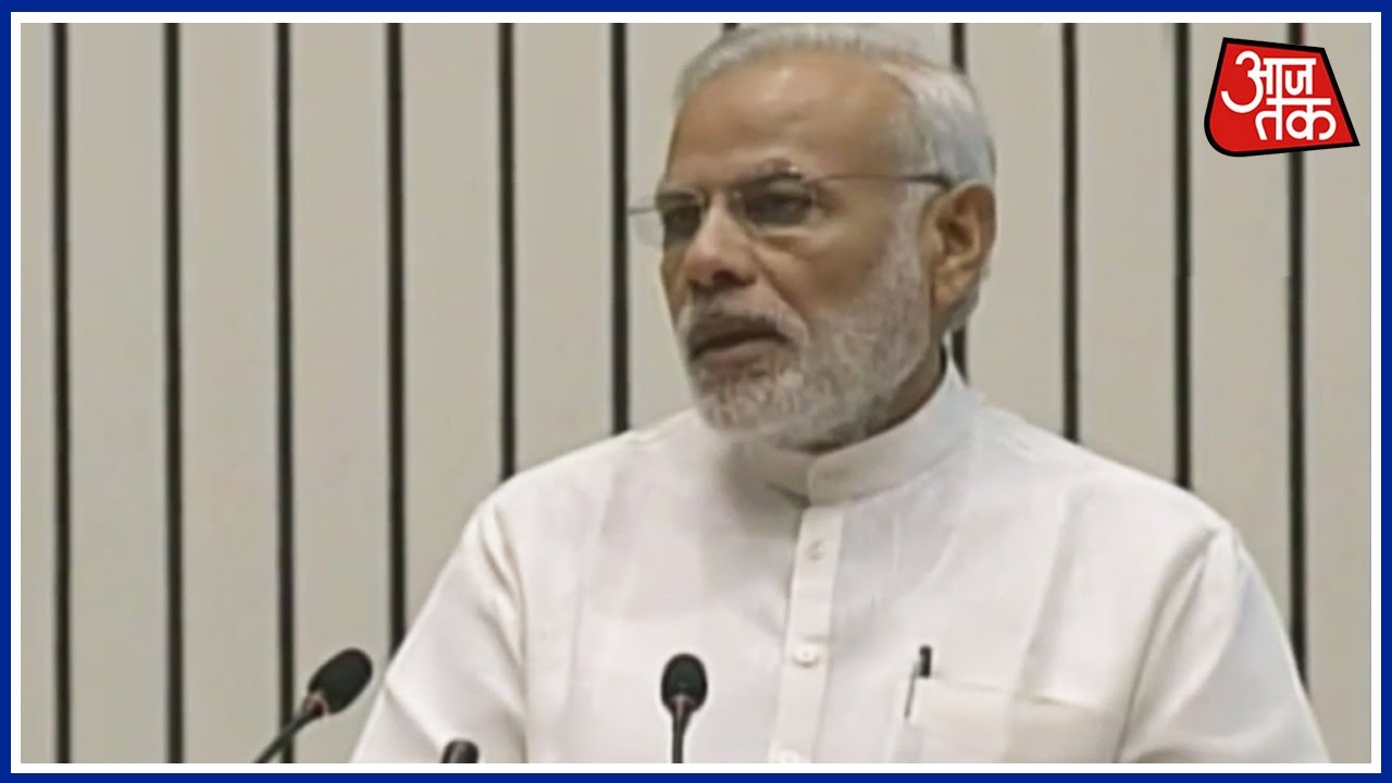 WATCH: PM Modi's Speech From Vigyan Bhawan LIVE - YouTube