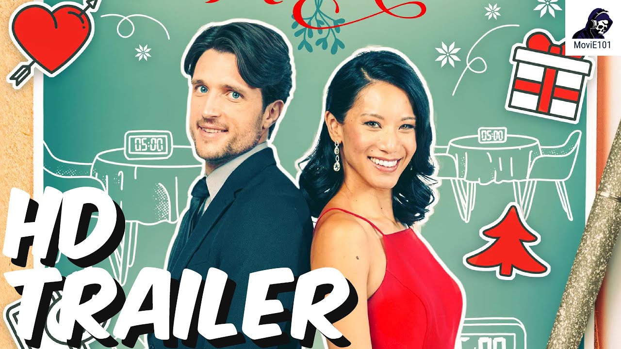 Mistletoe Match Official Trailer (2022) - Elena Juatco, Ryan Bruce, AnnaMaria Demara - YouTube