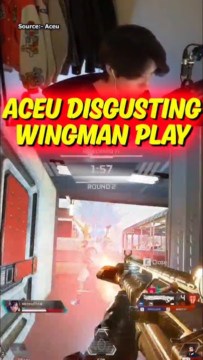 Aceu Disgusting Wingman Play #shorts - YouTube
