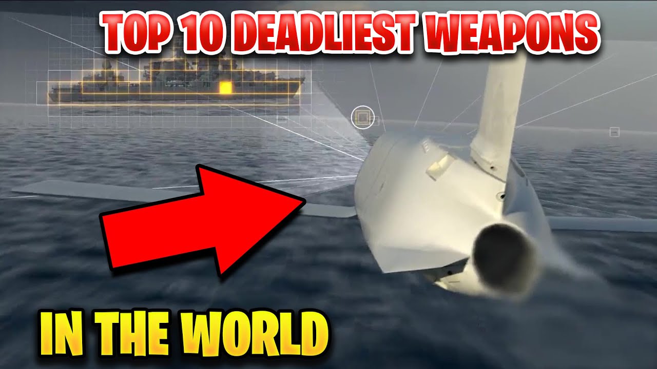 TOP 10 DEADLIEST FIRE ARMS AND WEAPONS IN THE WORLD - YouTube
