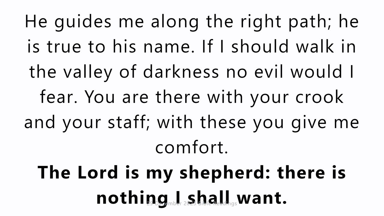 29 December 2024 Catholic Mass Bible Reading YouTube 29-december-2024-catholic-mass-bible-reading-youtube