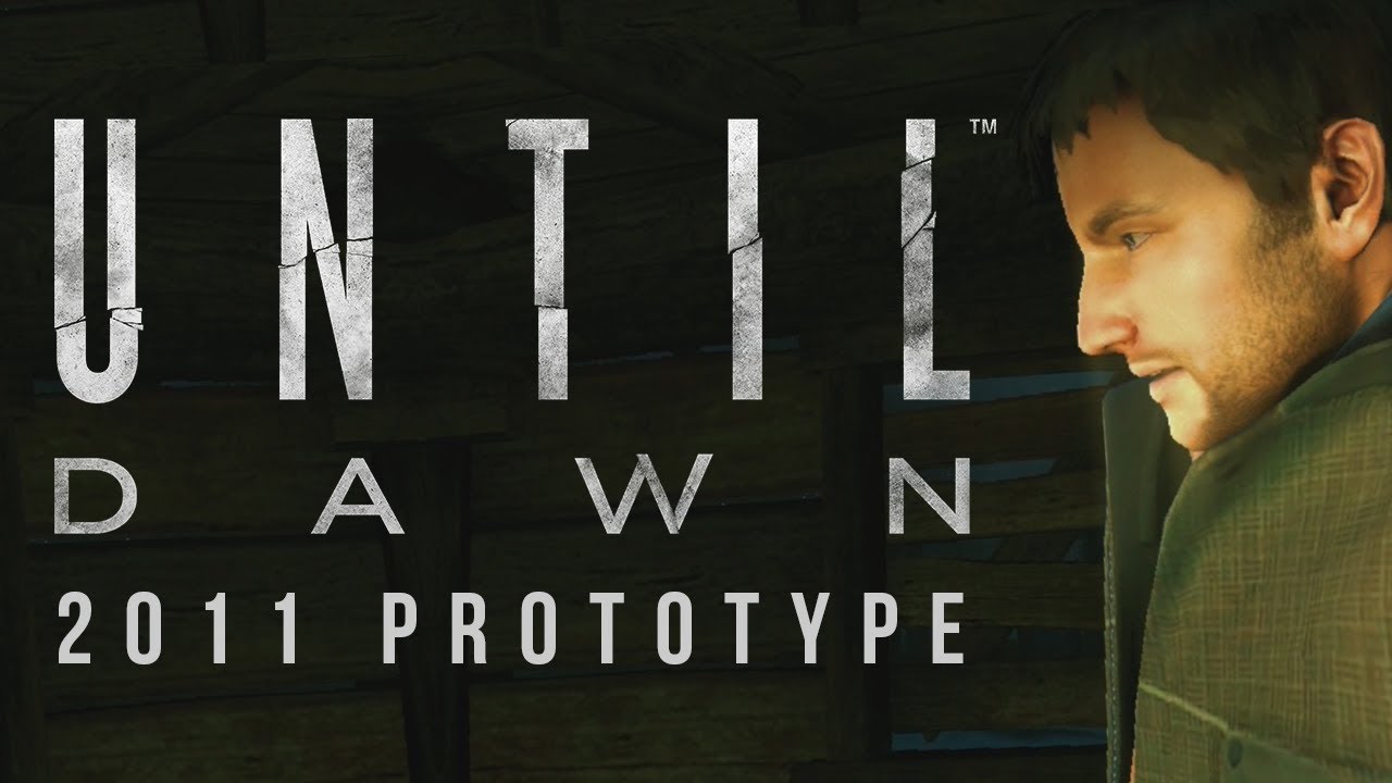 Until Dawn 2008/2011 Prototype - Episode 4 Demo Showcase (100% Playthrough) - YouTube