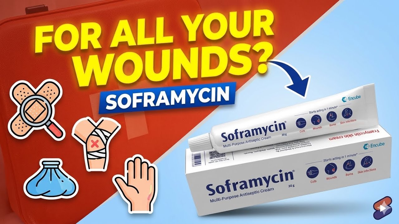 Soframycin Cream Use Dose Side Effects Benefits in hindi - YouTube