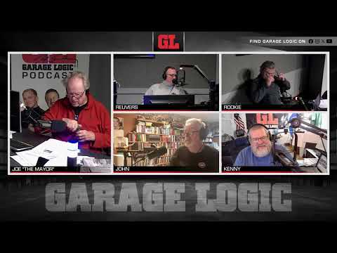 Friday The 13th FULL EPISODE of Garage Logic – Garage Logic