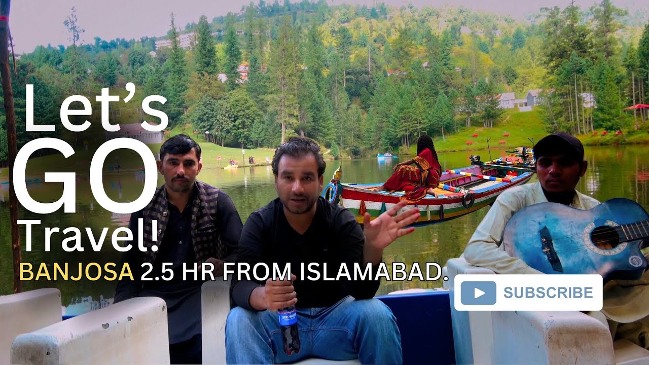 Banjosa Lake Rawalkot | Most Beautiful Lake In Rawalakot Kasmir - YouTube