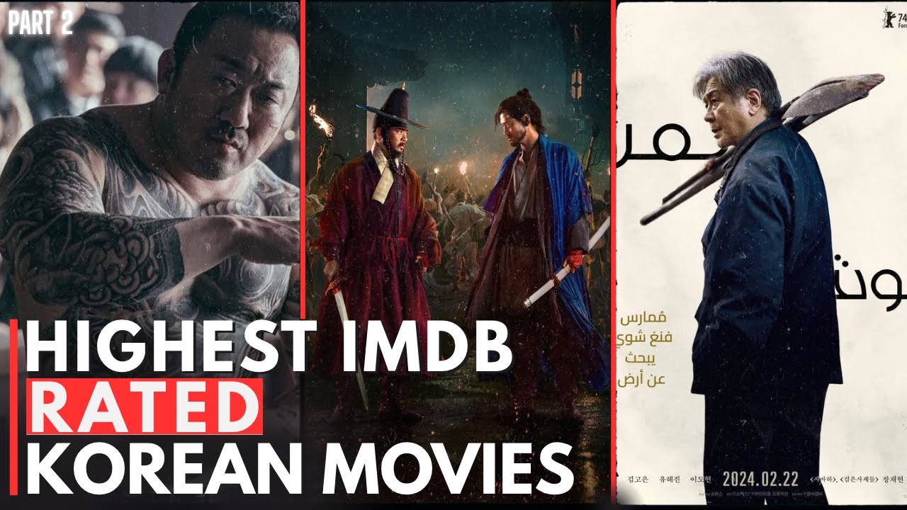 Best Korean Movies of All Time | Highest IMDB Rated Korean Movies ...