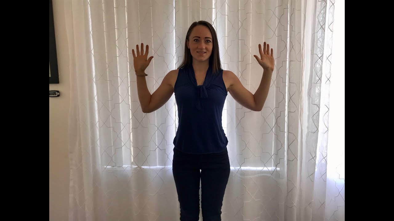 Wall Angel Exercise - YouTube
