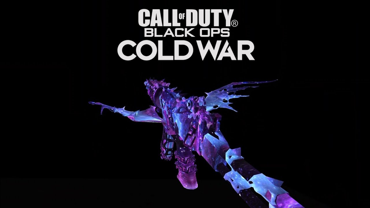 [CS1.6 Xash3D] CODBOCW - Krig 6 Ice Dragon ( Dark Aether Variant ...