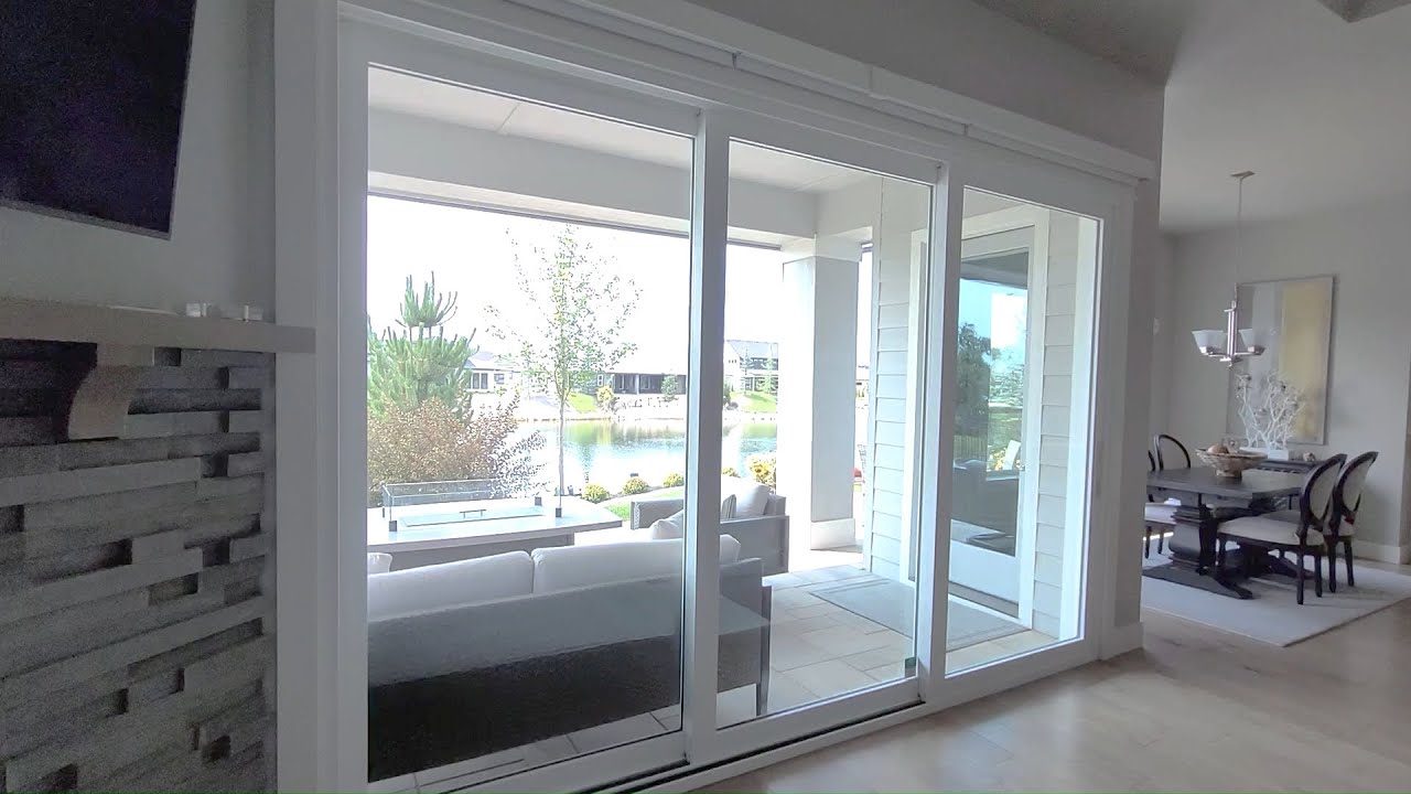 Roller Shades for Sliding Glass Door.mp4 - YouTube