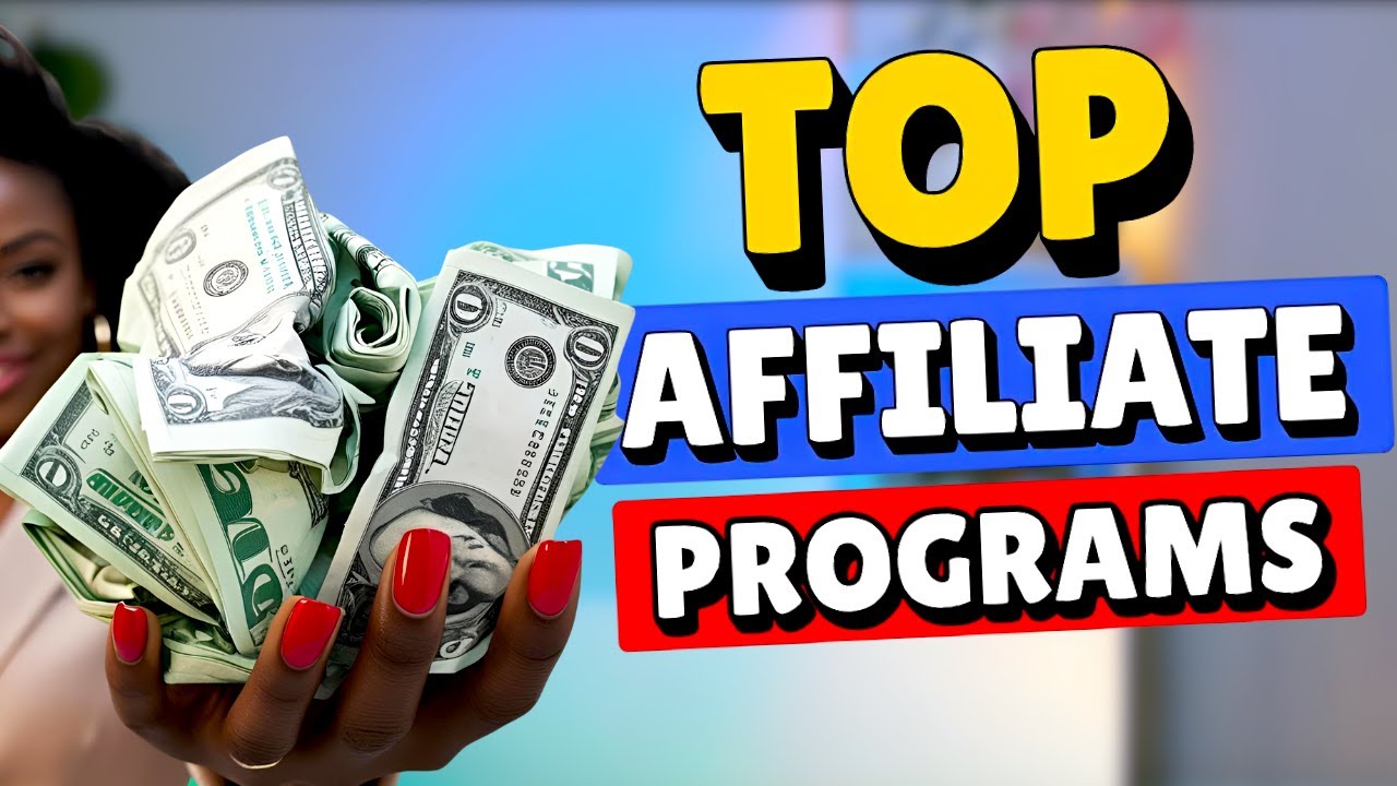 7 Beginner-Friendly Affiliate Programs That Pay Big - YouTube