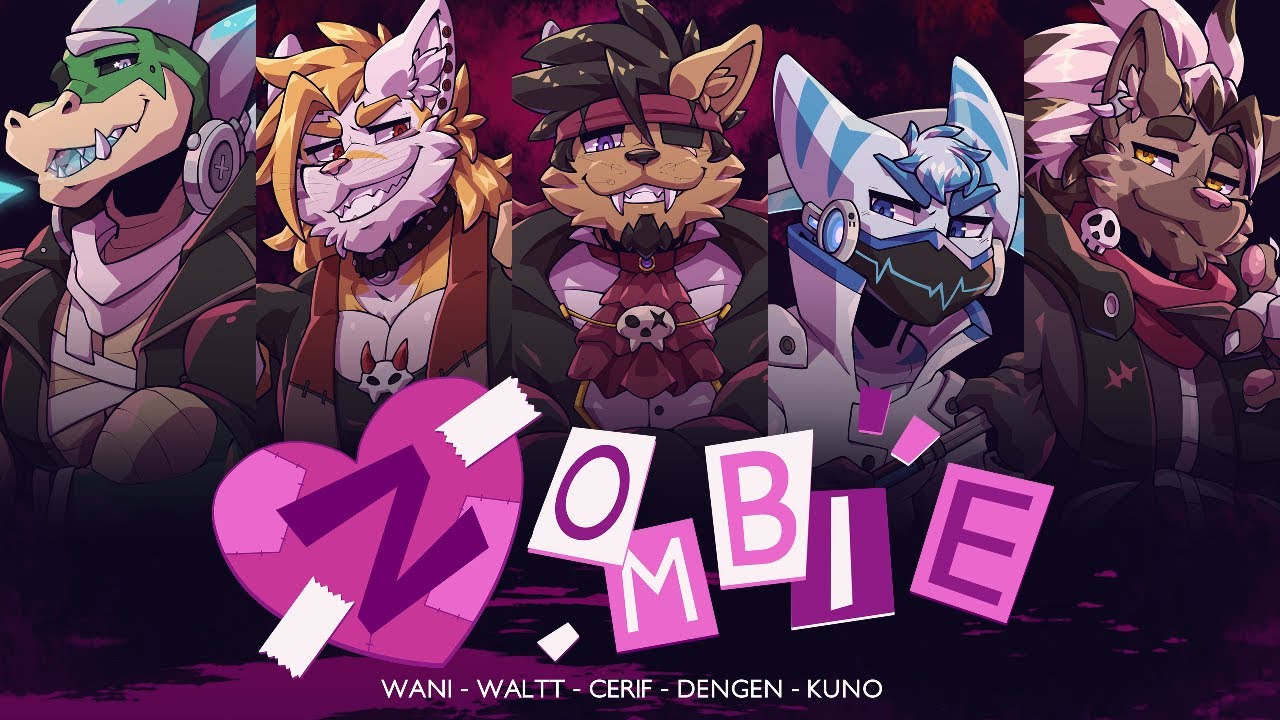 【WALTT Wani DENGEN Cerif】Zombie【Feat. Ohne Kuno】 - YouTube