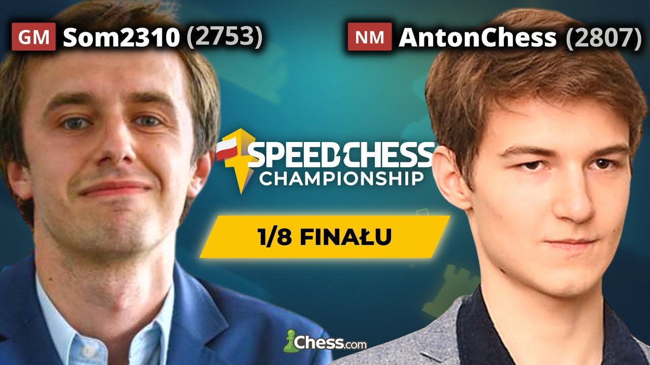 GM Jacek Tomczak vs. m Antoni Kozak! | Speed Chess Championship Poland ...