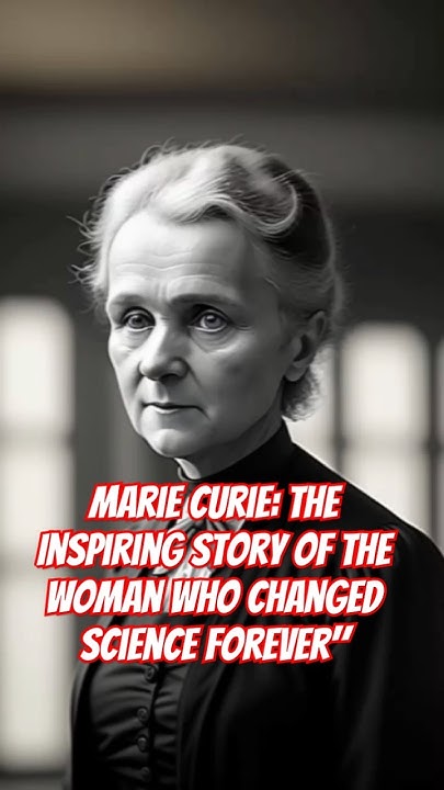 Marie Curie: The Inspiring Story of the Woman Who Changed Science ...
