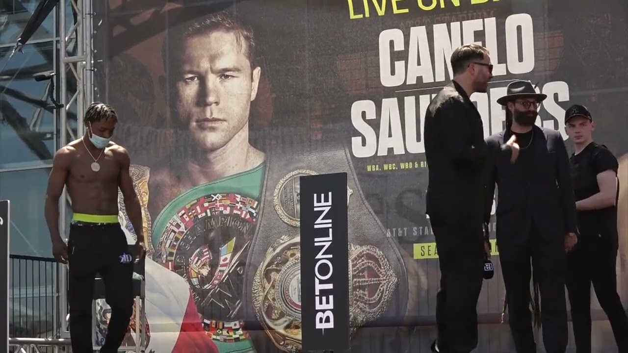 Keyshawn & Keon Davis Weigh In Dont Miss The Fight Both Promise Crazy ...