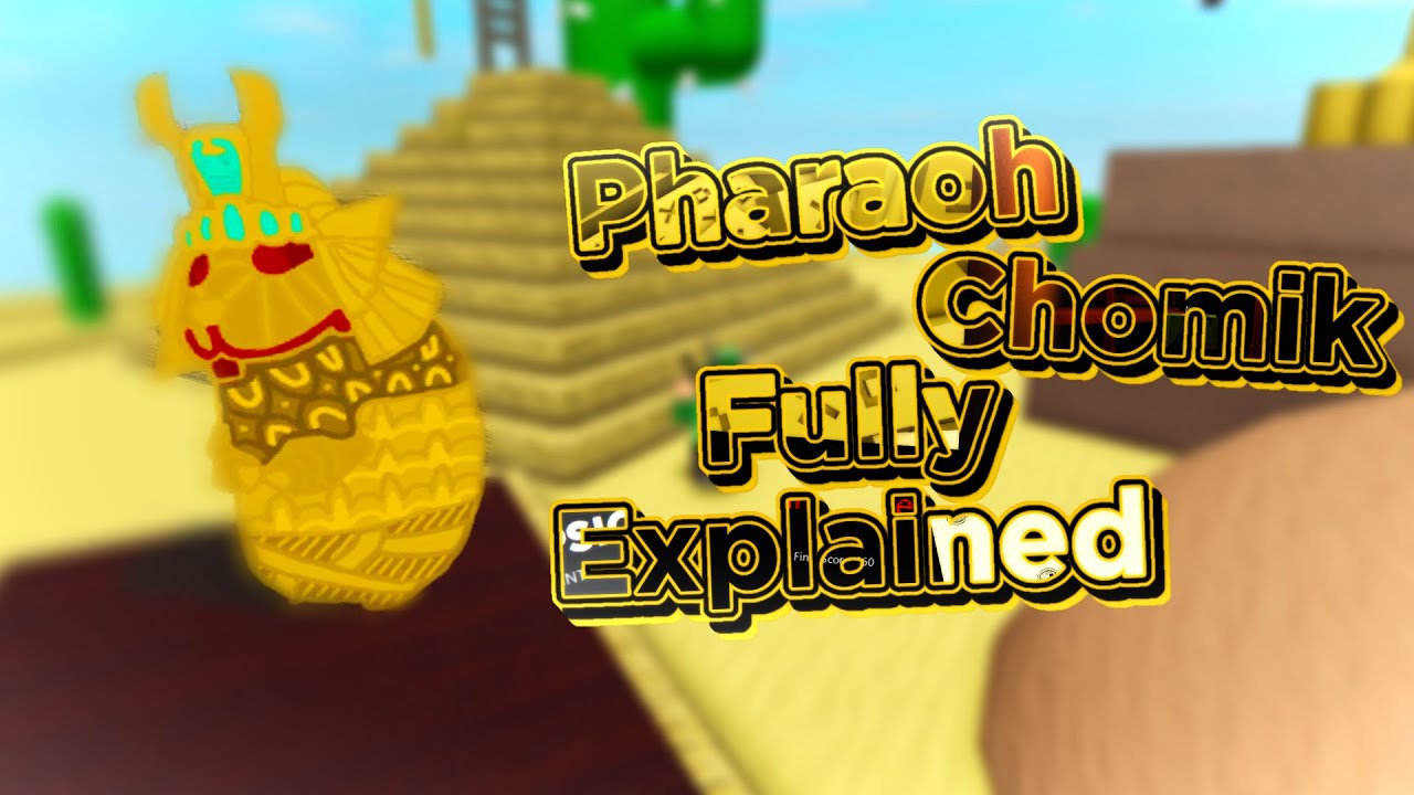 Pharaoh Chomik: Fully Explained - YouTube