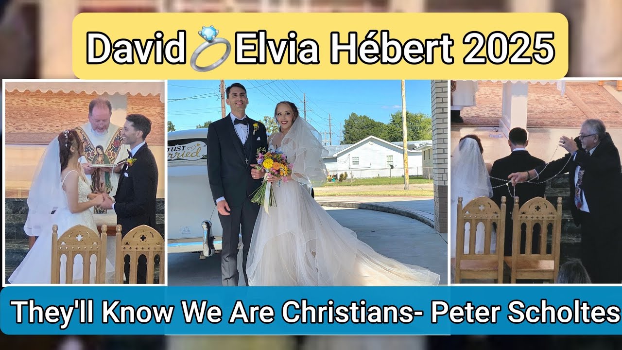 They'll Know We Are Christians-Scholtes, for David💍Elvia Hébert 2025 ...