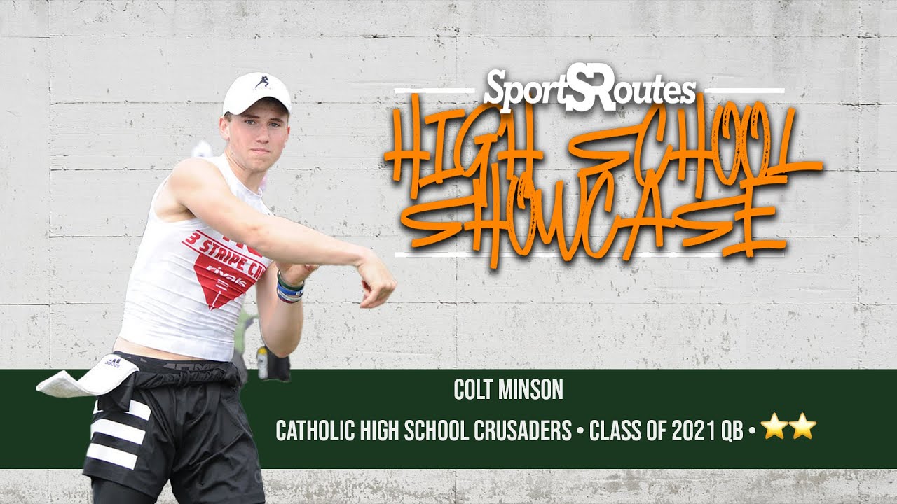 SportsRoutes: High School Showcase EP.6: Colt Minson - YouTube