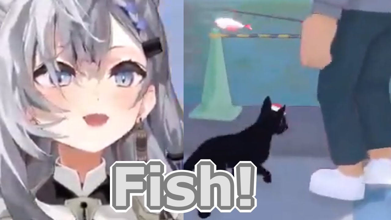 Zeta is very excited for fish (Little Kitty, Big City) [Hololive/clip ...
