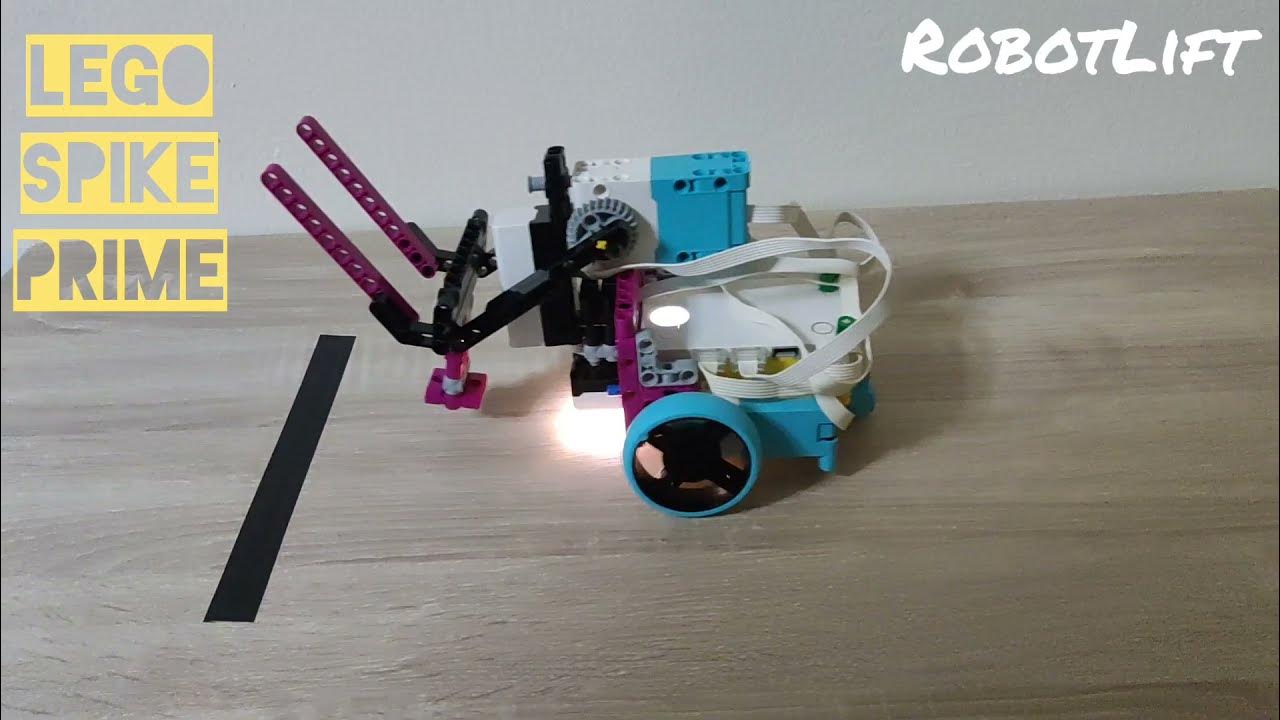 Lego SPIKE Prime - RobotLift - YouTube