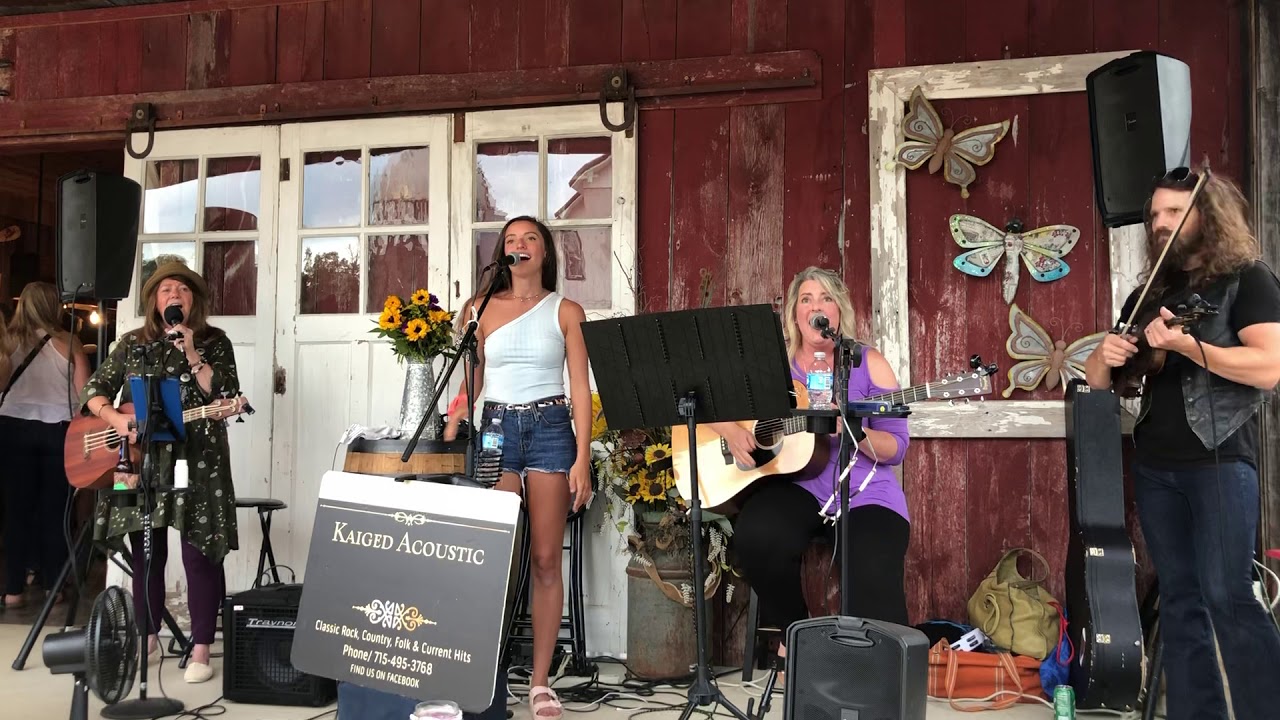 7 Bridges Road August 2020 With Jimmy Herman on fiddle - YouTube