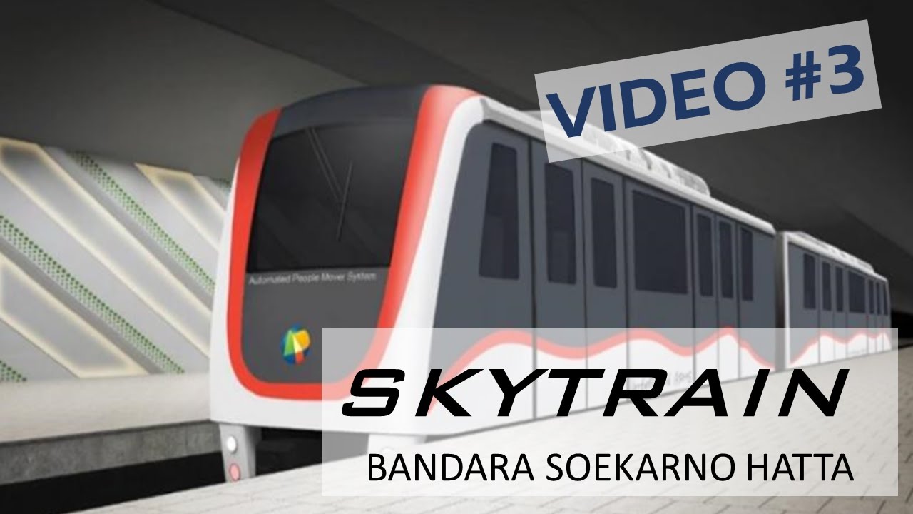 SkyTrain Bandara Soetta Progress | 08 May 2017 - YouTube