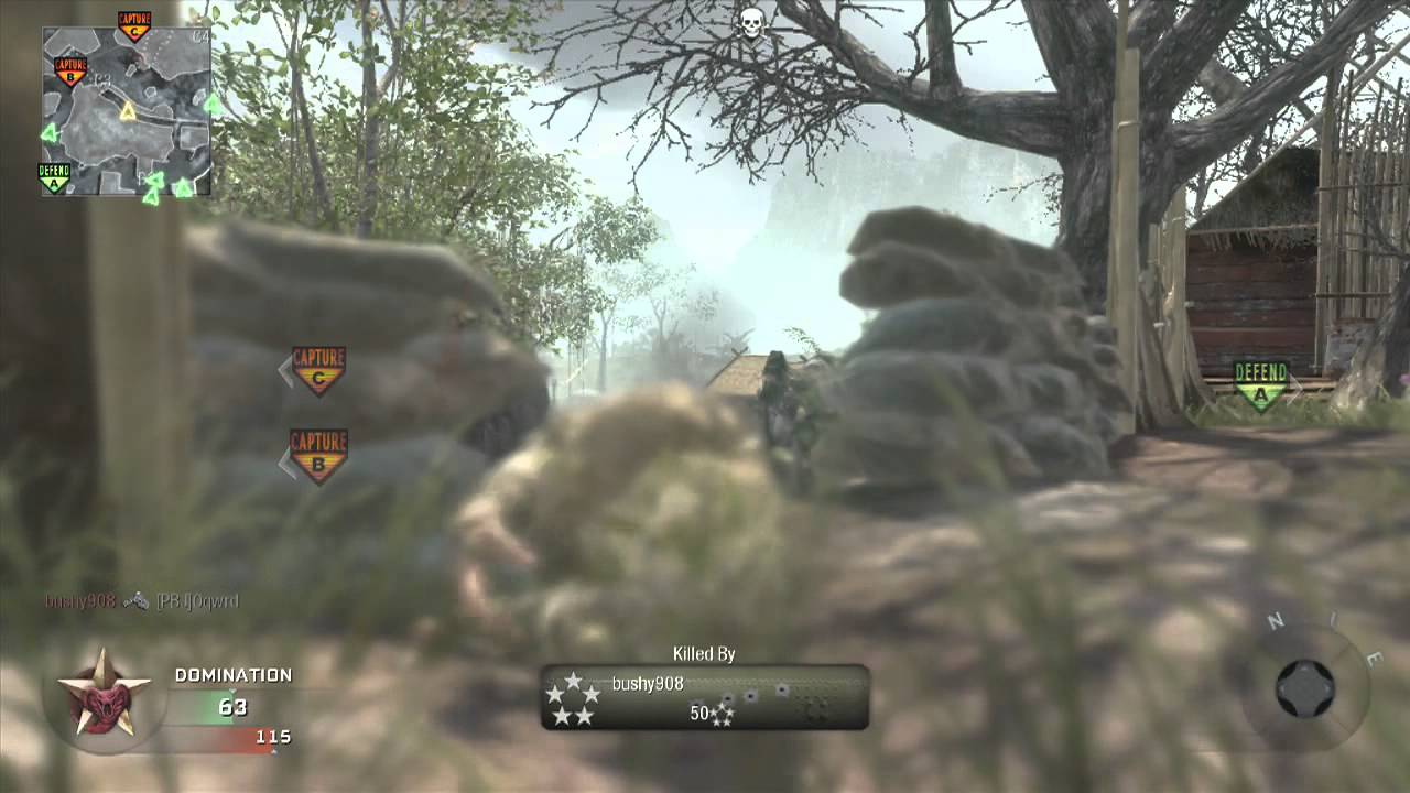 BO1 Sniper gameplay 2 - YouTube